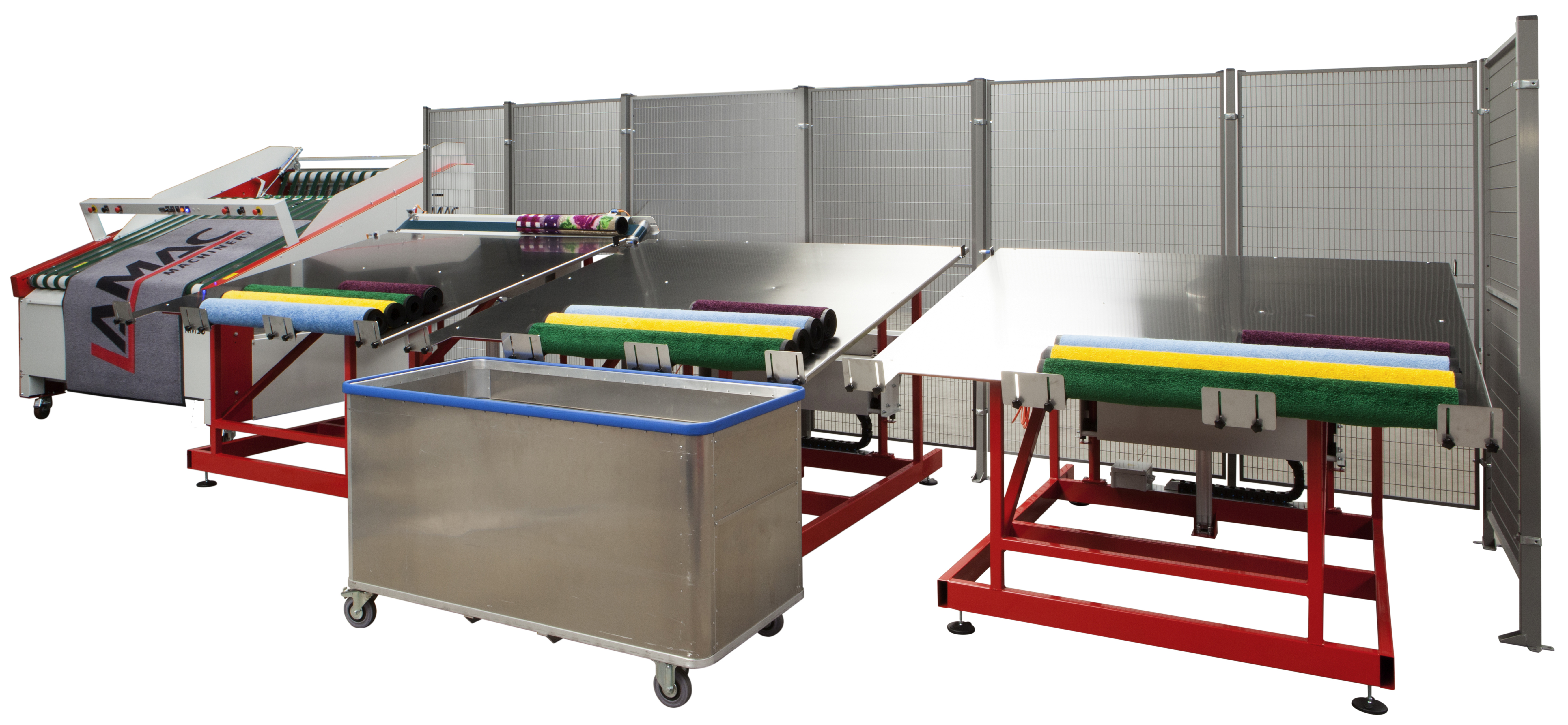 Mat Roller - Carpet Roller – Lamac Machinery
